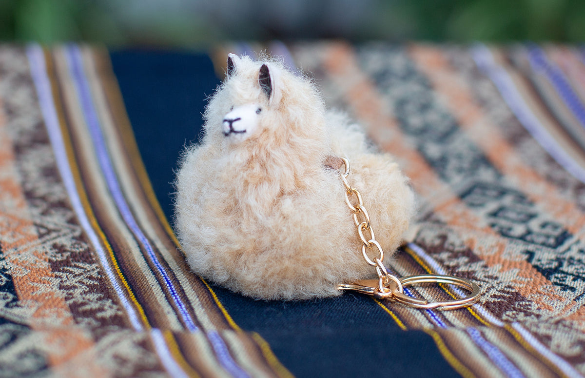 Alpaca Keychains and Pens – Lael Alpaca
